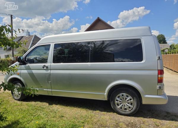 Grey Volkswagen Transporter 2007 in Birzai, with an engine capacity of 2.40 L and mileage of 252 thousand km for 10200 €, photo 4 on AUTOMOTO.COM.LV