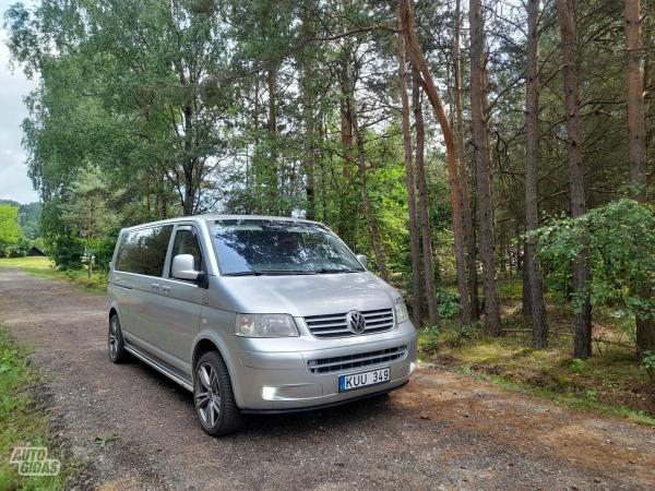 Pelēks Volkswagen Transporter 2007 Viļņa, ar dzinēja tilpumu 2.50 L un nobraukumu 351 tūkst. km par 6800 €, foto 1 vietnē AUTOMOTO.COM.LV
