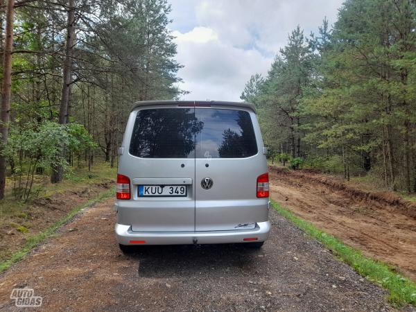 Pelēks Volkswagen Transporter 2007 Viļņa, ar dzinēja tilpumu 2.50 L un nobraukumu 351 tūkst. km par 6800 €, foto 4 vietnē AUTOMOTO.COM.LV
