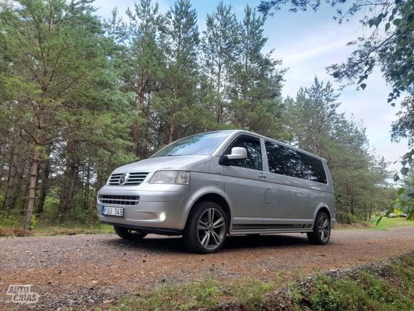 Pelēks Volkswagen Transporter 2007 Viļņa, ar dzinēja tilpumu 2.50 L un nobraukumu 351 tūkst. km par 6800 €, foto 6 vietnē AUTOMOTO.COM.LV