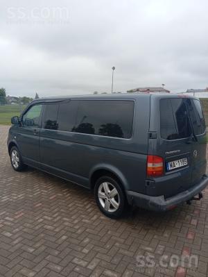 Pelēks Volkswagen Transporter 2008 Valmiera, ar dzinēja tilpumu 2.50 L un nobraukumu 473 tūkst. km par 4700 €, foto 15 vietnē AUTOMOTO.COM.LV