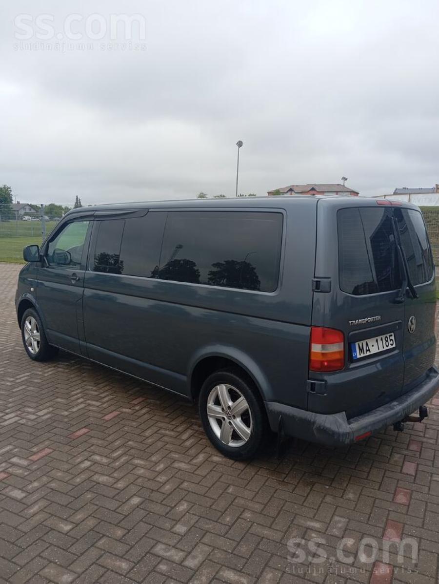 Pelēks Volkswagen Transporter 2008 Valmiera, ar dzinēja tilpumu 2.50 L un nobraukumu 473 tūkst. km par 4700 €, foto 15 vietnē AUTOMOTO.COM.LV