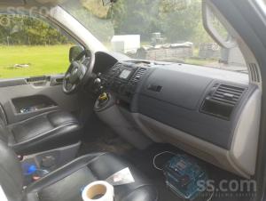 Grey Volkswagen Transporter 2008 in Riga, with an engine capacity of 2.50 L and mileage of 404 thousand km for 2500 €, photo 6 on AUTOMOTO.COM.LV