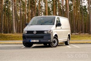 Grey Volkswagen Transporter 2010 in Riga, with an engine capacity of 2.00 L and mileage of 349 thousand km for 5790 €, photo 1 on AUTOMOTO.COM.LV