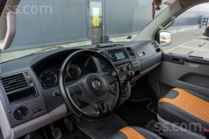 Grey Volkswagen Transporter 2010 in Riga, with an engine capacity of 2.00 L and mileage of 349 thousand km for 5790 €, photo 9 on AUTOMOTO.COM.LV