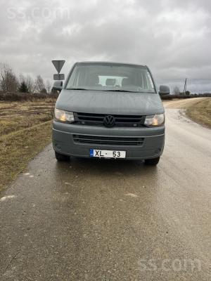 Grey Volkswagen Transporter 2010 in Ogre, with an engine capacity of 2.00 L and mileage of 463 thousand km for 4700 €, photo  on AUTOMOTO.COM.LV