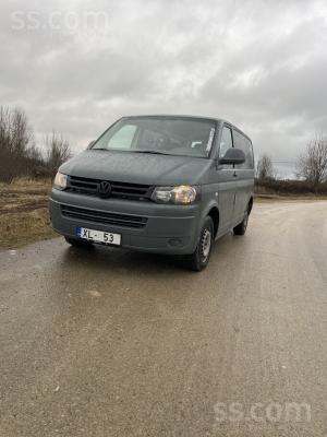 Grey Volkswagen Transporter 2010 in Ogre, with an engine capacity of 2.00 L and mileage of 463 thousand km for 4700 €, photo 5 on AUTOMOTO.COM.LV