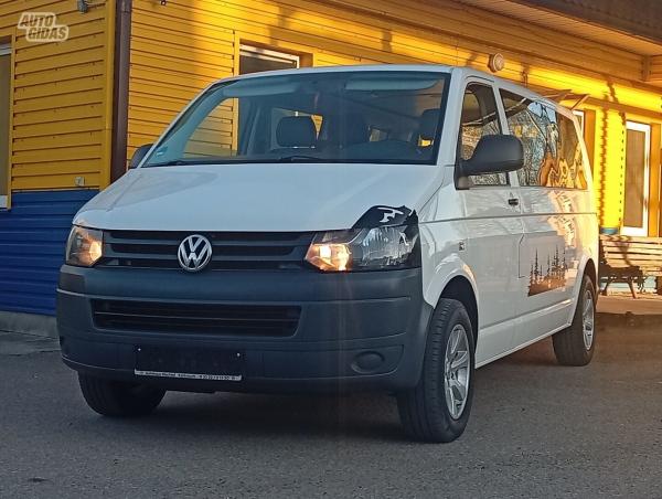 Pelēks Volkswagen Transporter 2010 Viļņa, ar dzinēja tilpumu 2.00 L un nobraukumu 299 tūkst. km par 8800 €, foto 1 vietnē AUTOMOTO.COM.LV