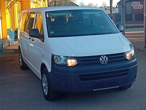 Pelēks Volkswagen Transporter 2010 Viļņa, ar dzinēja tilpumu 2.00 L un nobraukumu 299 tūkst. km par 8800 €, foto 2 vietnē AUTOMOTO.COM.LV