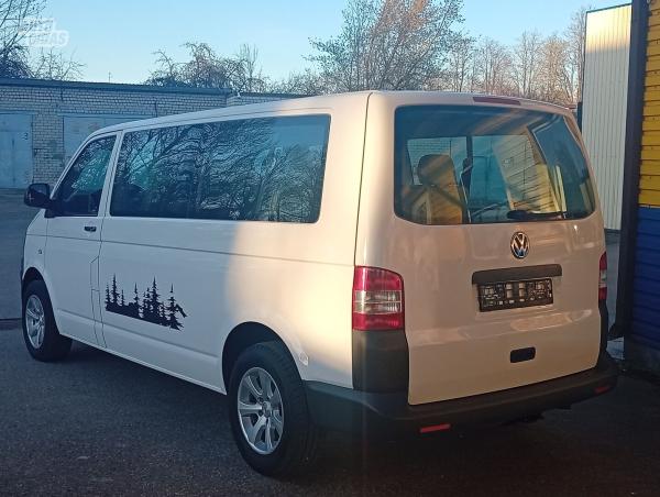 Pelēks Volkswagen Transporter 2010 Viļņa, ar dzinēja tilpumu 2.00 L un nobraukumu 299 tūkst. km par 8800 €, foto 4 vietnē AUTOMOTO.COM.LV