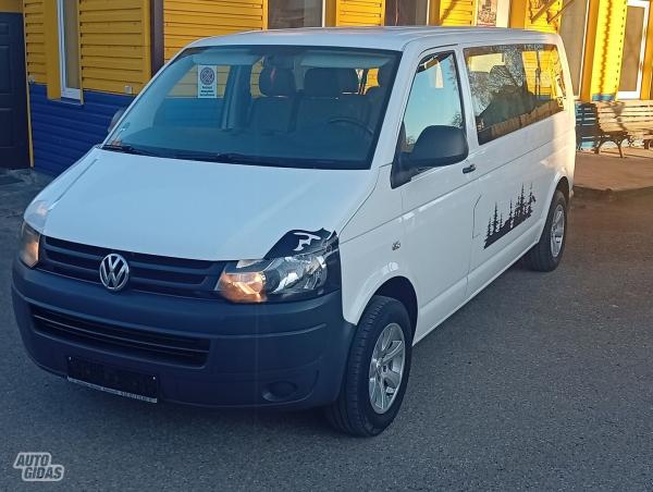 Pelēks Volkswagen Transporter 2010 Viļņa, ar dzinēja tilpumu 2.00 L un nobraukumu 299 tūkst. km par 8800 €, foto 6 vietnē AUTOMOTO.COM.LV