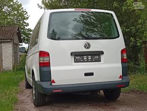 Pelēks Volkswagen Transporter 2010 Viļņa, ar dzinēja tilpumu 2.00 L un nobraukumu 299 tūkst. km par 8499 €, foto 5 vietnē AUTOMOTO.COM.LV