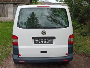Grey Volkswagen Transporter 2010 in Vilnius, with an engine capacity of 2.00 L and mileage of 299 thousand km for 9300 €, photo 6 on AUTOMOTO.COM.LV