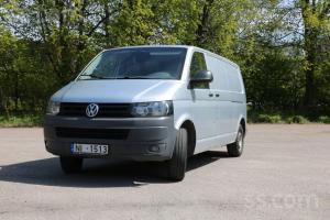 Pelēks Volkswagen Transporter 2012 Rīga, ar dzinēja tilpumu 2.00 L un nobraukumu 290 tūkst. km par 6995 €, foto 1 vietnē AUTOMOTO.COM.LV