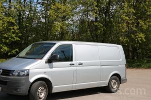 Pelēks Volkswagen Transporter 2012 Rīga, ar dzinēja tilpumu 2.00 L un nobraukumu 290 tūkst. km par 6995 €, foto 2 vietnē AUTOMOTO.COM.LV