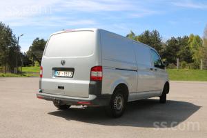 Pelēks Volkswagen Transporter 2012 Rīga, ar dzinēja tilpumu 2.00 L un nobraukumu 290 tūkst. km par 6995 €, foto 4 vietnē AUTOMOTO.COM.LV
