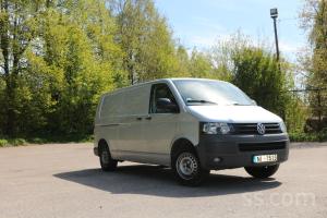 Pelēks Volkswagen Transporter 2012 Rīga, ar dzinēja tilpumu 2.00 L un nobraukumu 290 tūkst. km par 6995 €, foto 5 vietnē AUTOMOTO.COM.LV