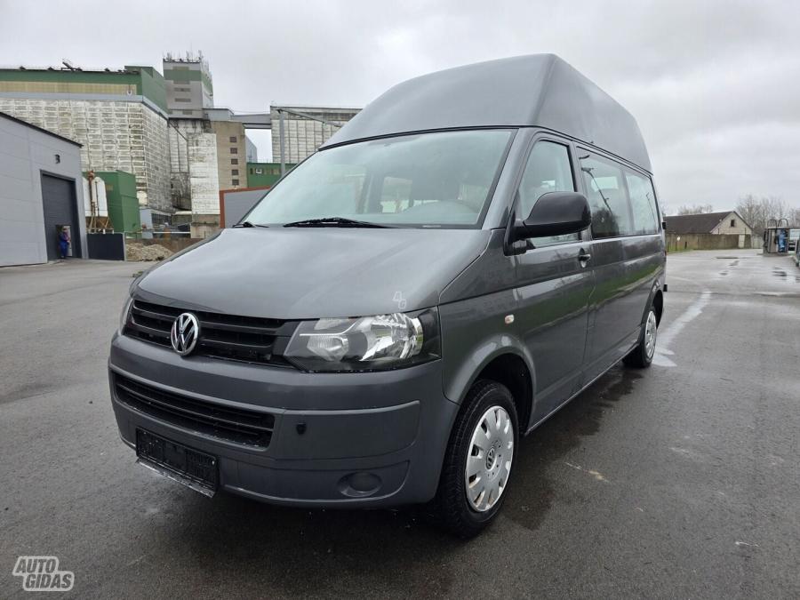 Pelēks Volkswagen Transporter 2012 Kretinga, ar dzinēja tilpumu 2.00 L un nobraukumu 282 tūkst. km par 6900 €, foto 1 vietnē AUTOMOTO.COM.LV