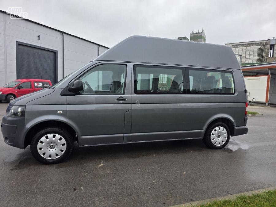Pelēks Volkswagen Transporter 2012 Kretinga, ar dzinēja tilpumu 2.00 L un nobraukumu 282 tūkst. km par 6900 €, foto 3 vietnē AUTOMOTO.COM.LV