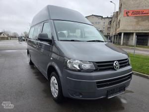 Pelēks Volkswagen Transporter 2012 Kretinga, ar dzinēja tilpumu 2.00 L un nobraukumu 282 tūkst. km par 6900 €, foto 10 vietnē AUTOMOTO.COM.LV