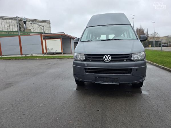 Grey Volkswagen Transporter 2012 in Kretinga, with an engine capacity of 2.00 L and mileage of 282 thousand km for 6995 €, photo 1 on AUTOMOTO.COM.LV