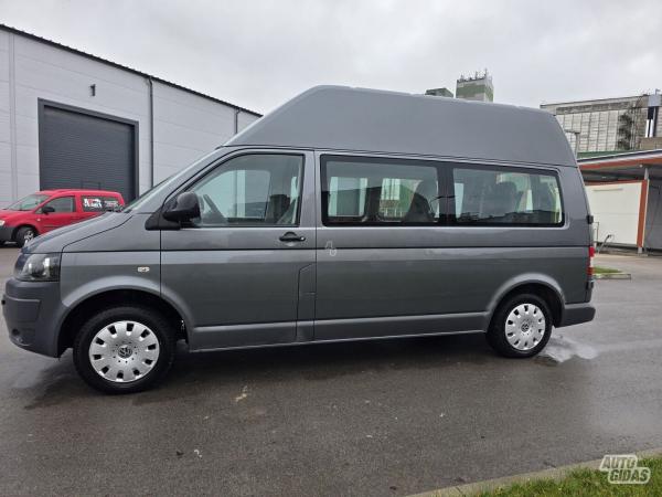 Grey Volkswagen Transporter 2012 in Kretinga, with an engine capacity of 2.00 L and mileage of 282 thousand km for 6995 €, photo 3 on AUTOMOTO.COM.LV