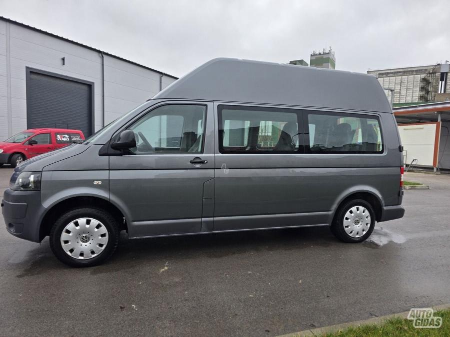 Grey Volkswagen Transporter 2012 in Kretinga, with an engine capacity of 2.00 L and mileage of 282 thousand km for 6995 €, photo 3 on AUTOMOTO.COM.LV