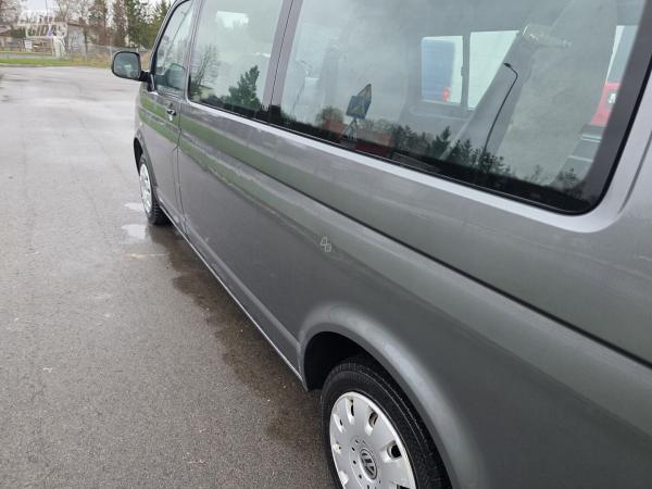 Grey Volkswagen Transporter 2012 in Kretinga, with an engine capacity of 2.00 L and mileage of 282 thousand km for 6995 €, photo 5 on AUTOMOTO.COM.LV