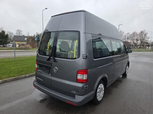 Grey Volkswagen Transporter 2012 in Kretinga, with an engine capacity of 2.00 L and mileage of 282 thousand km for 6995 €, photo 7 on AUTOMOTO.COM.LV