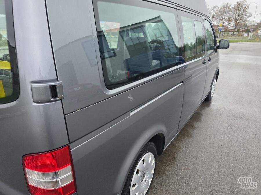Grey Volkswagen Transporter 2012 in Kretinga, with an engine capacity of 2.00 L and mileage of 282 thousand km for 6995 €, photo 8 on AUTOMOTO.COM.LV