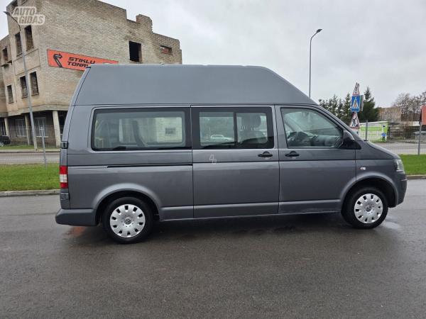 Grey Volkswagen Transporter 2012 in Kretinga, with an engine capacity of 2.00 L and mileage of 282 thousand km for 6995 €, photo 9 on AUTOMOTO.COM.LV