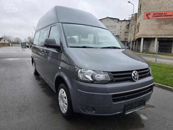 Grey Volkswagen Transporter 2012 in Kretinga, with an engine capacity of 2.00 L and mileage of 282 thousand km for 6995 €, photo 10 on AUTOMOTO.COM.LV