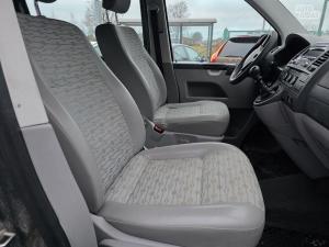 Grey Volkswagen Transporter 2012 in Kretinga, with an engine capacity of 2.00 L and mileage of 282 thousand km for 6995 €, photo 22 on AUTOMOTO.COM.LV