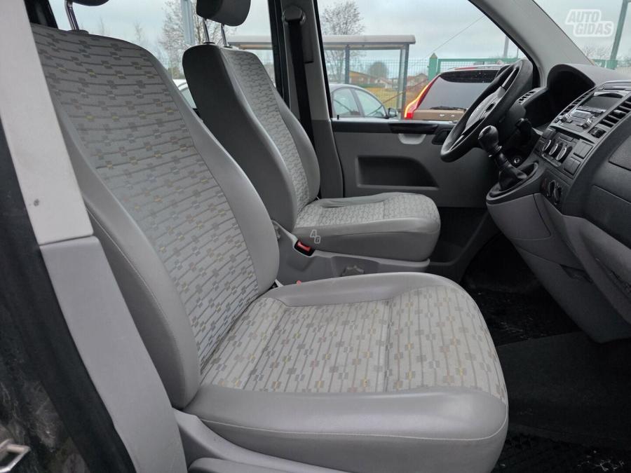 Grey Volkswagen Transporter 2012 in Kretinga, with an engine capacity of 2.00 L and mileage of 282 thousand km for 6995 €, photo 22 on AUTOMOTO.COM.LV