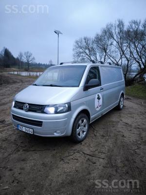 Grey Volkswagen Transporter 2012 in Saldus, with an engine capacity of 2.00 L and mileage of 335 thousand km for 8900 €, photo  on AUTOMOTO.COM.LV