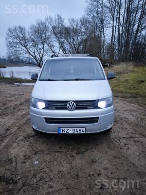 Pelēks Volkswagen Transporter 2012 Saldus, ar dzinēja tilpumu 2.00 L un nobraukumu 335 tūkst. km par 8900 €, foto 2 vietnē AUTOMOTO.COM.LV