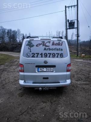 Pelēks Volkswagen Transporter 2012 Saldus, ar dzinēja tilpumu 2.00 L un nobraukumu 335 tūkst. km par 8900 €, foto 6 vietnē AUTOMOTO.COM.LV