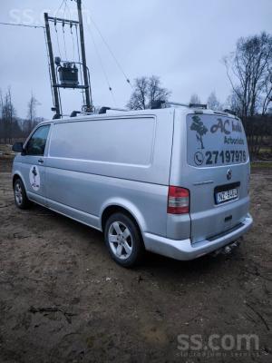 Pelēks Volkswagen Transporter 2012 Saldus, ar dzinēja tilpumu 2.00 L un nobraukumu 335 tūkst. km par 8900 €, foto 7 vietnē AUTOMOTO.COM.LV
