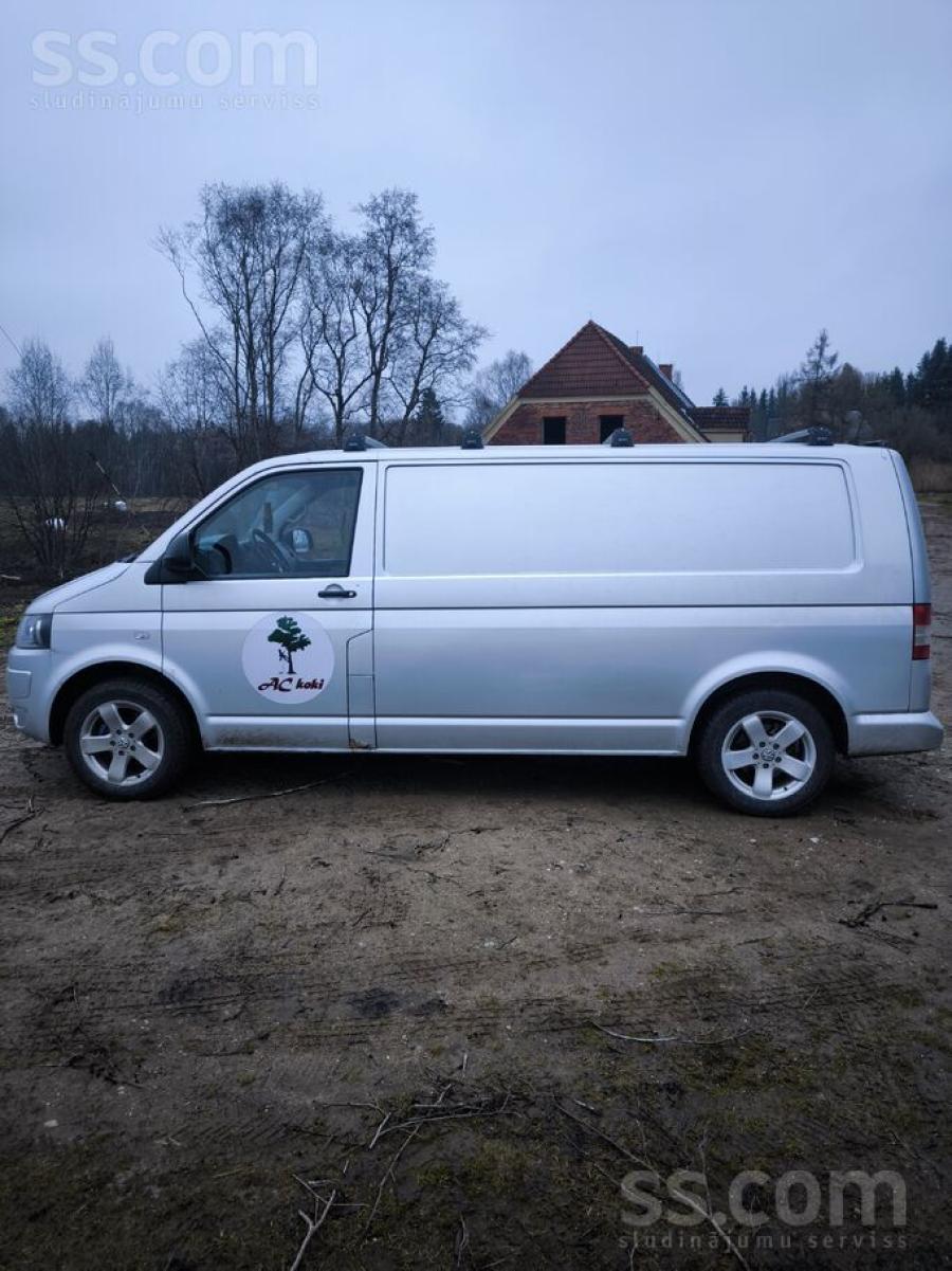 Pelēks Volkswagen Transporter 2012 Saldus, ar dzinēja tilpumu 2.00 L un nobraukumu 335 tūkst. km par 8900 €, foto 8 vietnē AUTOMOTO.COM.LV