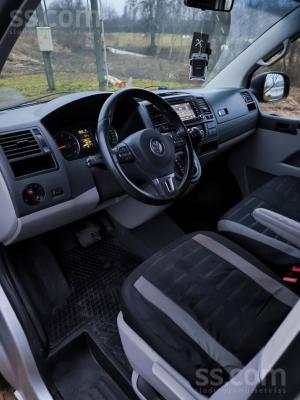 Pelēks Volkswagen Transporter 2012 Saldus, ar dzinēja tilpumu 2.00 L un nobraukumu 335 tūkst. km par 8900 €, foto 14 vietnē AUTOMOTO.COM.LV