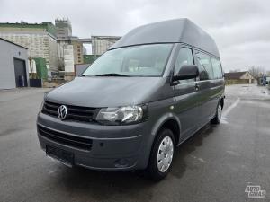 Grey Volkswagen Transporter 2012 in Kretinga, with an engine capacity of 2.00 L and mileage of 282 thousand km for 7500 €, photo  on AUTOMOTO.COM.LV