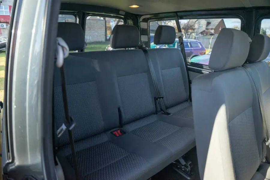 Pelēks Volkswagen Transporter 2012 Liepāja, ar dzinēja tilpumu 2.00 L un nobraukumu 183 tūkst. km par 12500 €, foto 10 vietnē AUTOMOTO.COM.LV