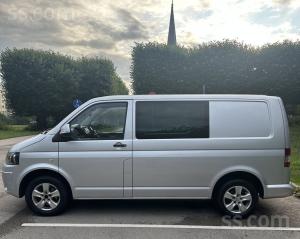 Pelēks Volkswagen Transporter 2012 Rīga, ar dzinēja tilpumu 2.00 L un nobraukumu 315 tūkst. km par 8900 €, foto 6 vietnē AUTOMOTO.COM.LV