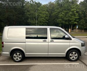Pelēks Volkswagen Transporter 2012 Rīga, ar dzinēja tilpumu 2.00 L un nobraukumu 315 tūkst. km par 8900 €, foto 7 vietnē AUTOMOTO.COM.LV