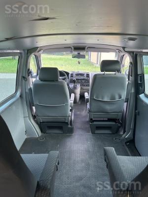 Pelēks Volkswagen Transporter 2012 Rīga, ar dzinēja tilpumu 2.00 L un nobraukumu 315 tūkst. km par 8900 €, foto 9 vietnē AUTOMOTO.COM.LV