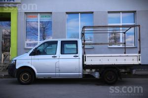 Pelēks Volkswagen Transporter 2014 Rīga, ar dzinēja tilpumu 2.00 L un nobraukumu 290 tūkst. km par 6995 €, foto 3 vietnē AUTOMOTO.COM.LV