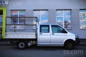 Pelēks Volkswagen Transporter 2014 Rīga, ar dzinēja tilpumu 2.00 L un nobraukumu 290 tūkst. km par 6995 €, foto 4 vietnē AUTOMOTO.COM.LV