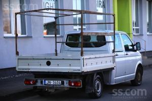 Pelēks Volkswagen Transporter 2014 Rīga, ar dzinēja tilpumu 2.00 L un nobraukumu 290 tūkst. km par 6995 €, foto 7 vietnē AUTOMOTO.COM.LV