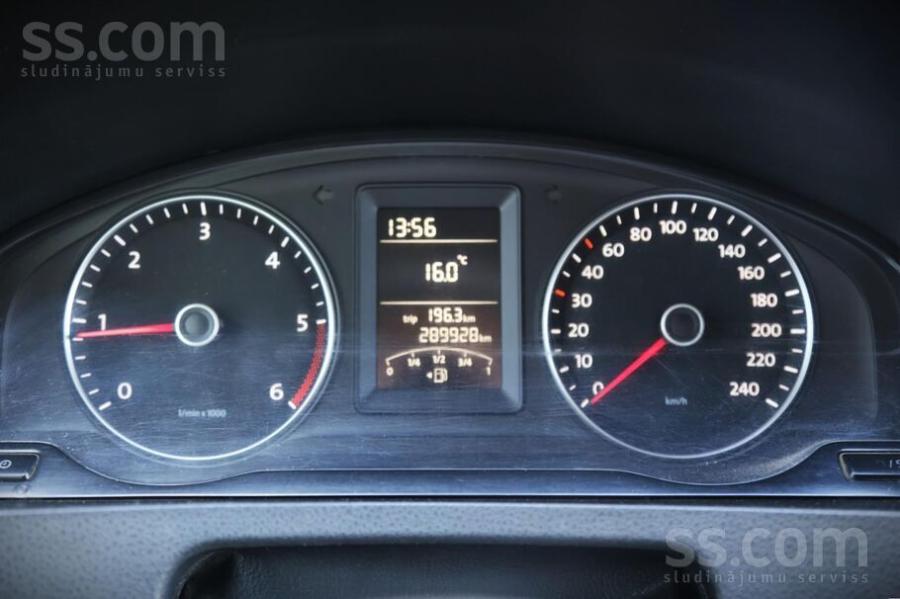 Pelēks Volkswagen Transporter 2014 Rīga, ar dzinēja tilpumu 2.00 L un nobraukumu 290 tūkst. km par 6995 €, foto 8 vietnē AUTOMOTO.COM.LV