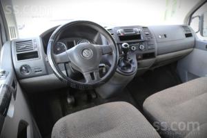 Pelēks Volkswagen Transporter 2014 Rīga, ar dzinēja tilpumu 2.00 L un nobraukumu 290 tūkst. km par 6995 €, foto 9 vietnē AUTOMOTO.COM.LV